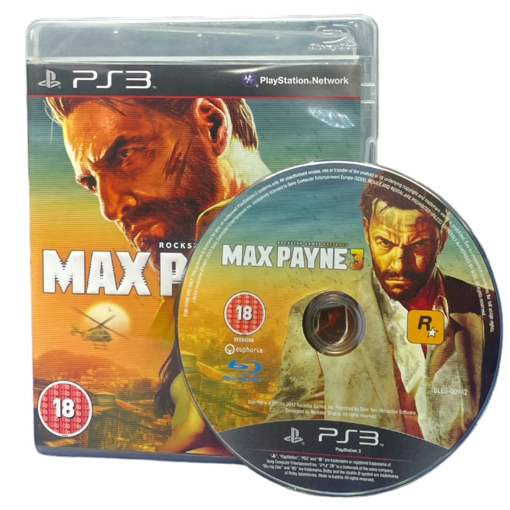 Pre-owned Sony Max Payne 3 PS3 Game - Own4Less